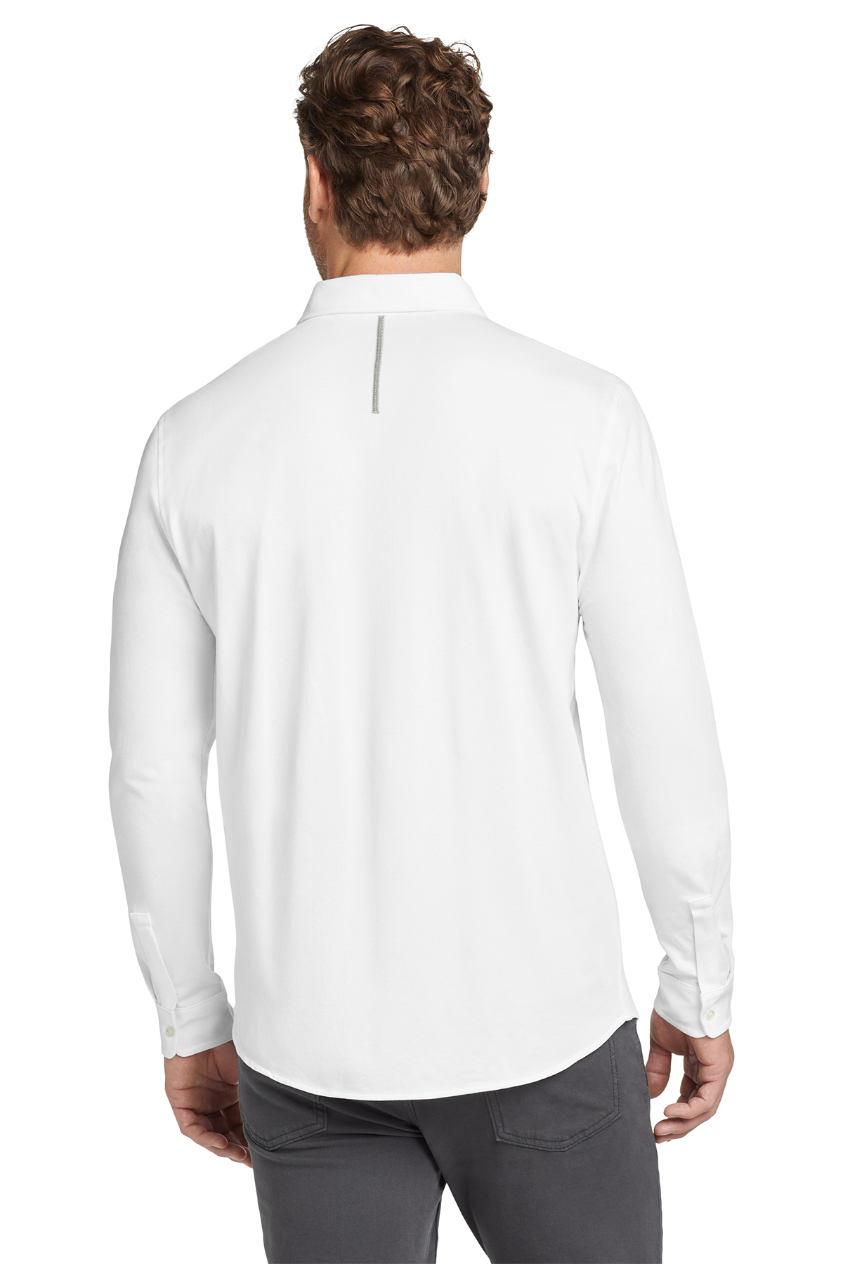 OGIO Code Stretch Long Sleeve Button-Up | Product | SanMar