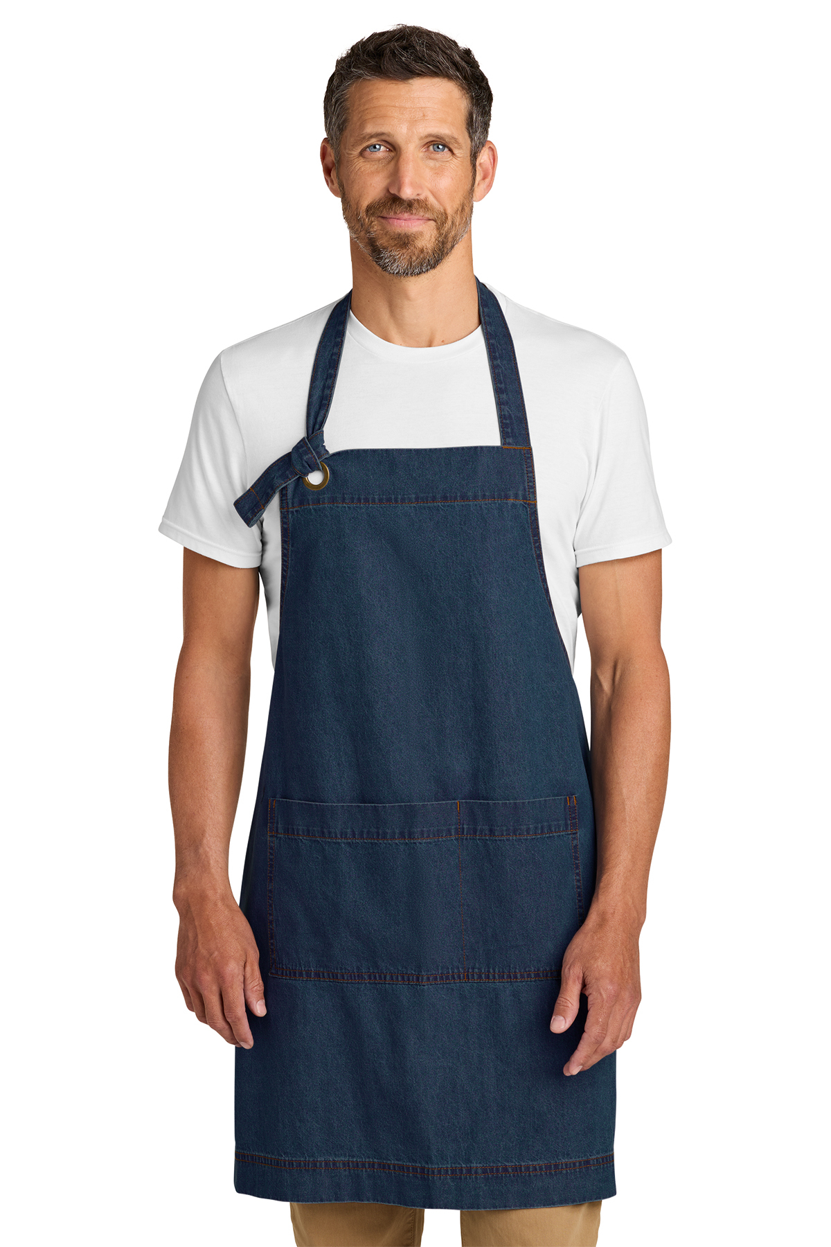 Port Authority Signature Denim Apron | Product | Company Casuals
