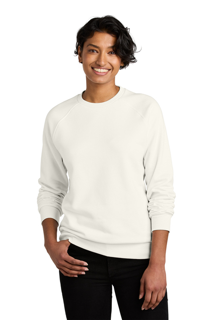 Allmade Unisex Organic CVC Fleece Crewneck Sweatshirt | Product | SanMar