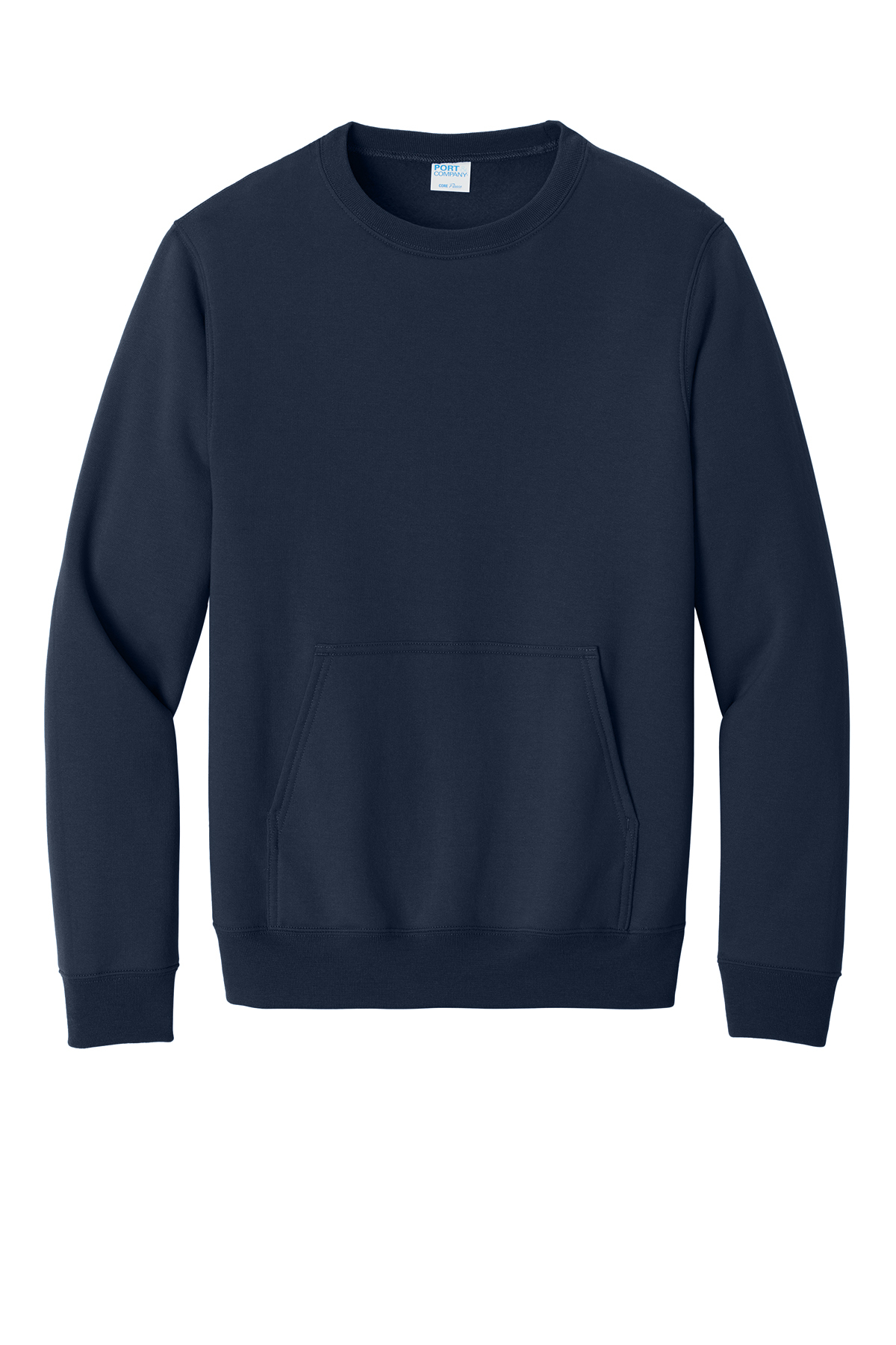 Port Co Core Fleece Crewneck Pocket Sweatshirt Product Online