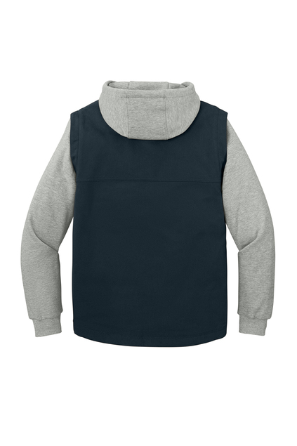 CornerStone Duck Fleece Full-Zip Hooded Jacket | Product | SanMar