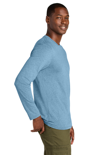 District Perfect Weight CVC Long Sleeve Tee | Product | SanMar