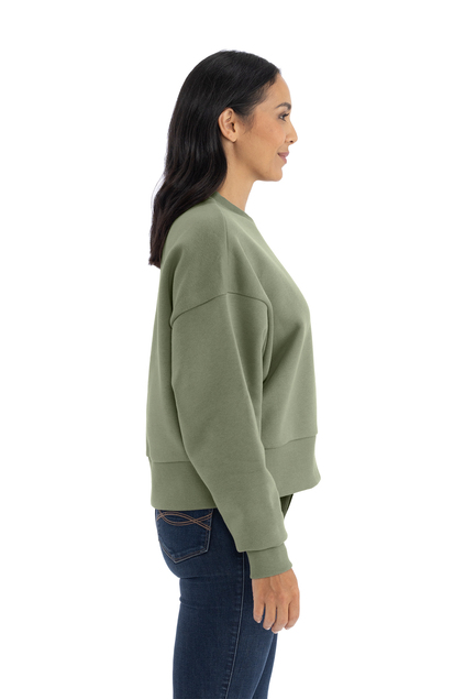 Next Level Apparel Women’s Heavyweight Sweatshirt | Product | SanMar