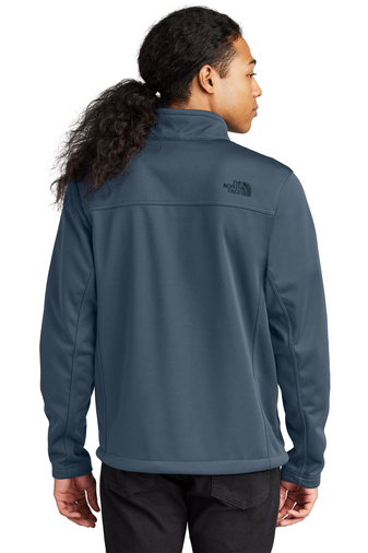 The North Face Chest Logo Ridgewall Soft Shell Jacket | Product | SanMar