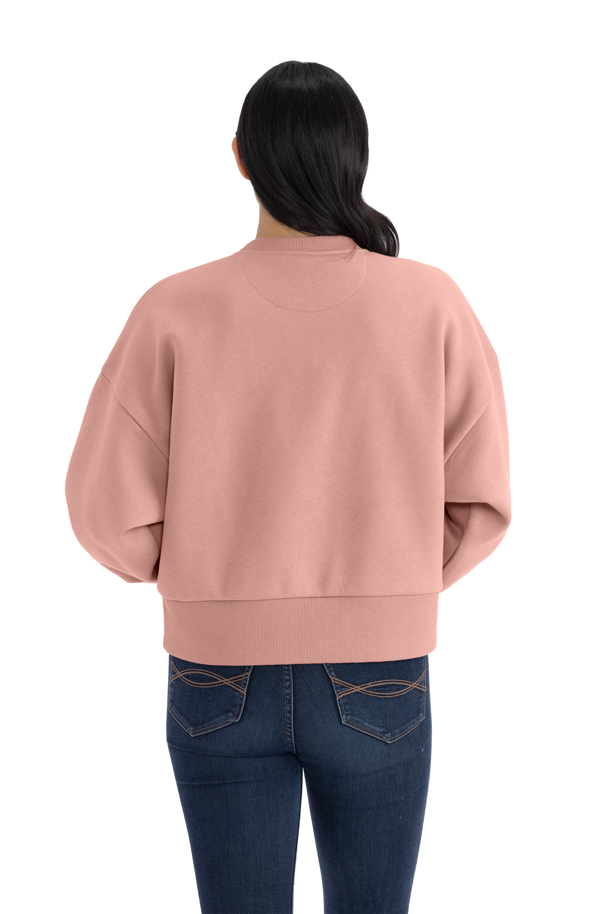 Next Level Apparel Women’s Heavyweight Sweatshirt | Product | SanMar