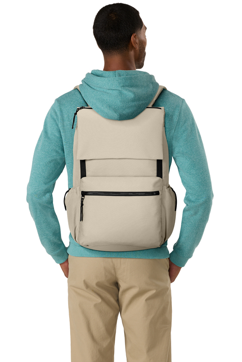 Port Authority Matte Oxford Backpack | Product | Port Authority