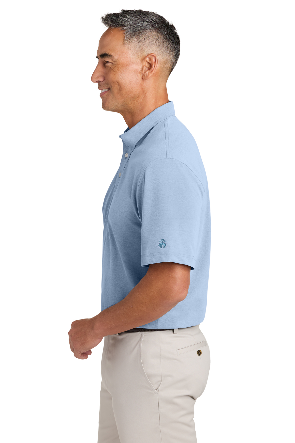 Brooks Brothers Pinpoint Pique Dress Polo | Product | SanMar