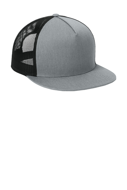 Sport-Tek YP Classics 5-Panel Classic Trucker Mesh Back Cap | Product ...