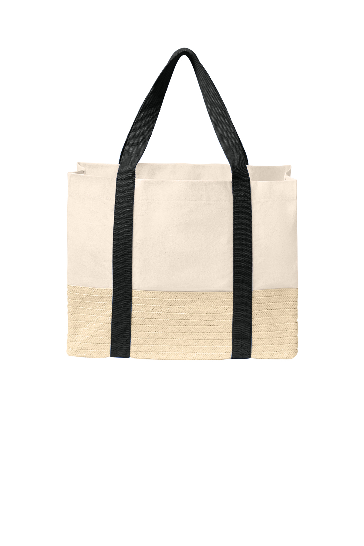 Port Authority Straw Market Tote | Product | Company Casuals