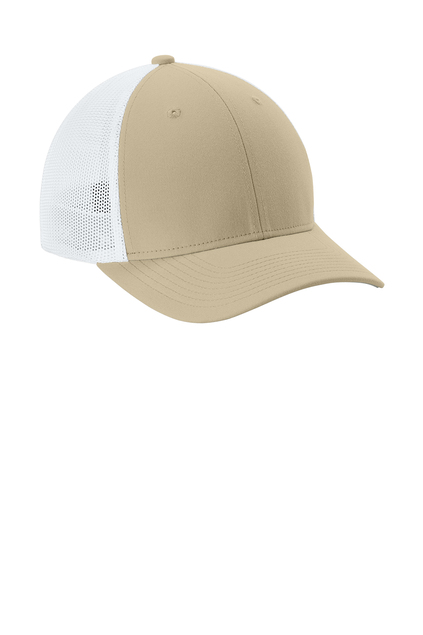 Sport-Tek Stretch-Tek Mesh Back Cap | Product | SanMar
