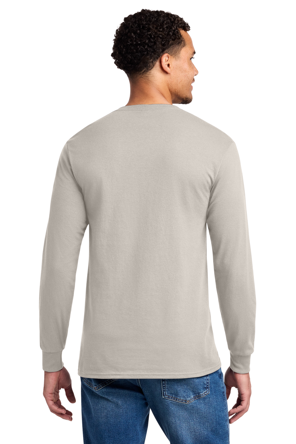 Jerzees Dri-Power 50/50 Cotton/Poly Long Sleeve T-Shirt | Product ...