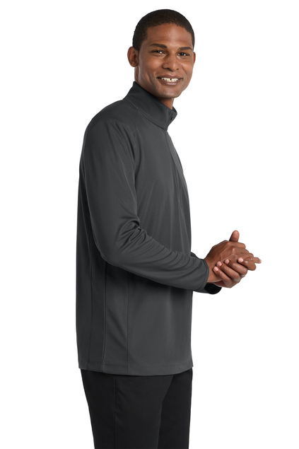 Port Authority Pinpoint Mesh 1/2-Zip | Product | Company Casuals