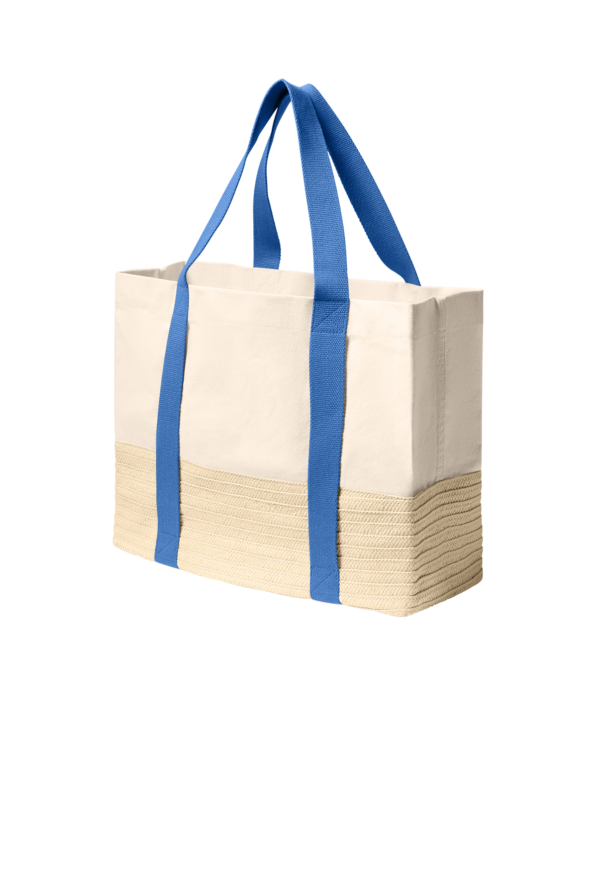 Port Authority Straw Market Tote | Product | Company Casuals