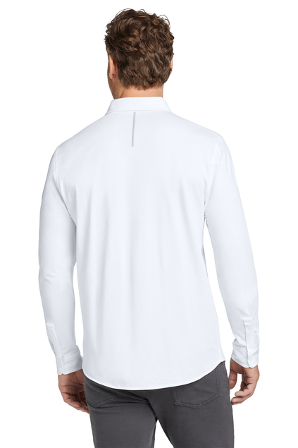 OGIO Code Stretch Long Sleeve Button-Up | Product | SanMar