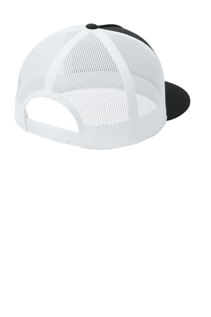 Sport-Tek YP Classics 5-Panel Classic Trucker Mesh Back Cap | Product ...
