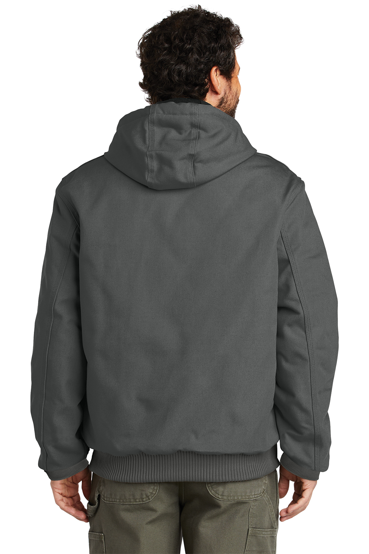 Carhartt Quilted Flannel Lined Duck Active Jac Product Company Casuals