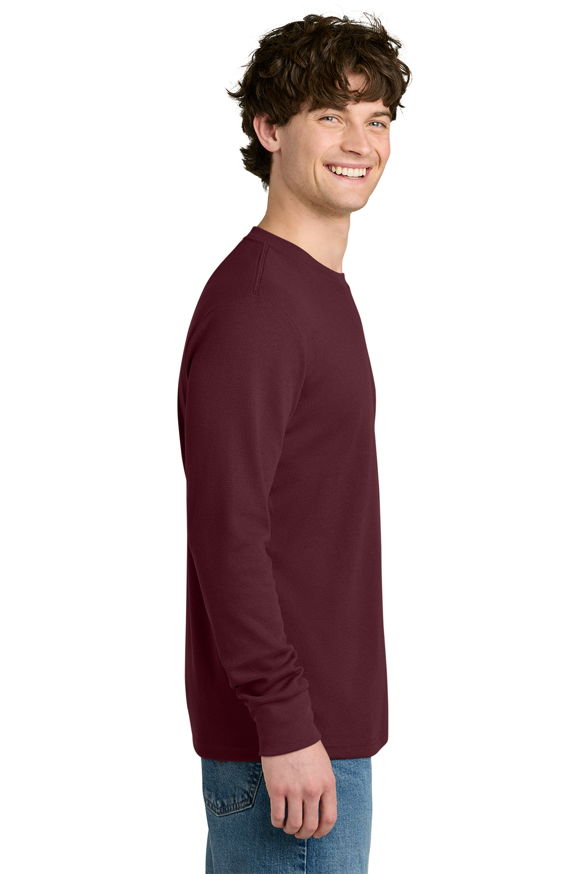 Next Level Apparel Ideal Thermal Long Sleeve Tee | Product | Company ...