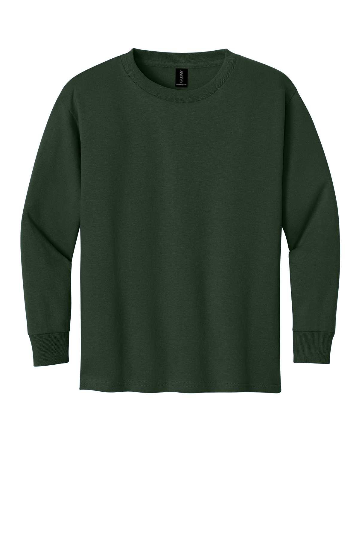 Gildan Youth Heavy Cotton 100% Cotton Long Sleeve T-Shirt | Product ...