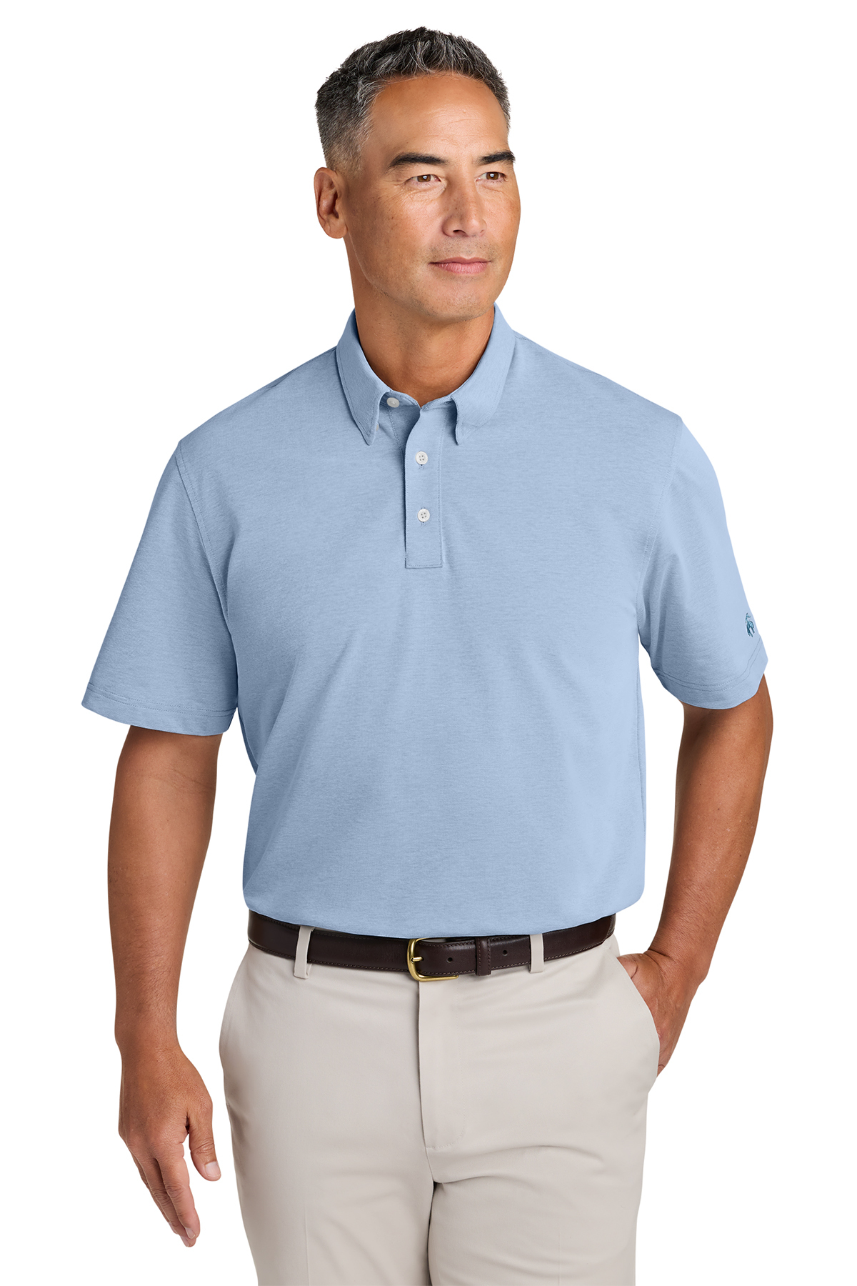 Brooks Brothers Pinpoint Pique Dress Polo | Product | SanMar