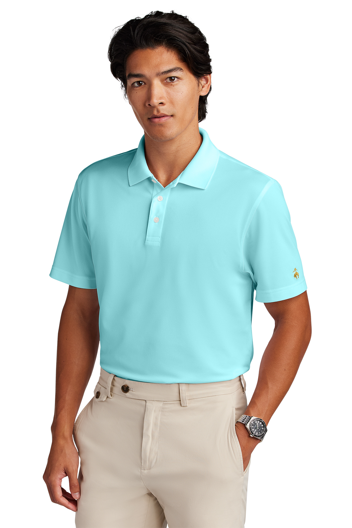 Brooks Brothers Mesh Pique Performance Polo | Product | Company Casuals