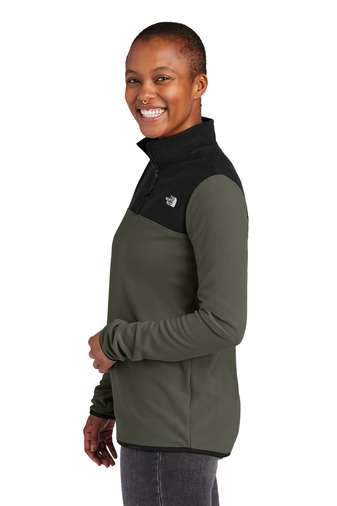 The North Face Ladies Glacier 1/4-Zip Fleece | Product | SanMar