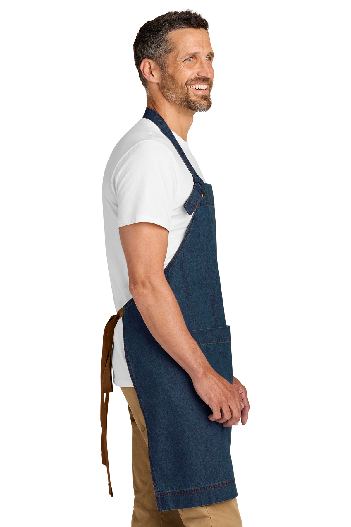 Port Authority Signature Denim Apron | Product | Company Casuals