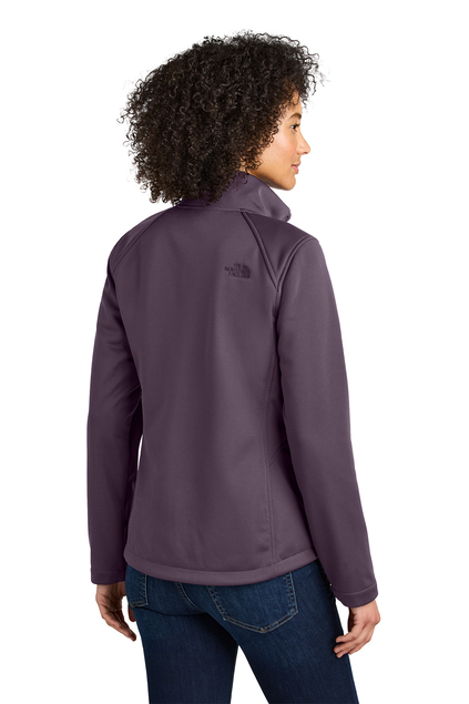 The North Face Women's Chest Logo Ridgewall Soft Shell Jacket | Product ...