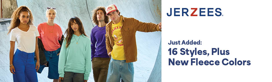 Jerzees | Brands | Company Casuals