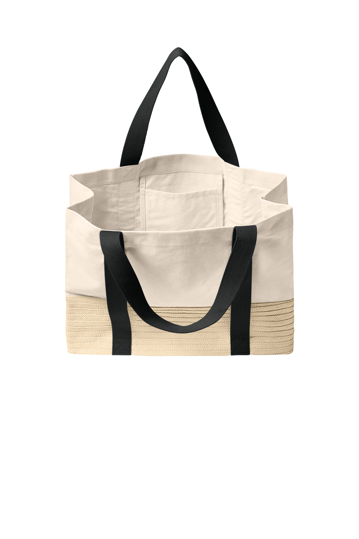 Port Authority Straw Market Tote | Product | Company Casuals
