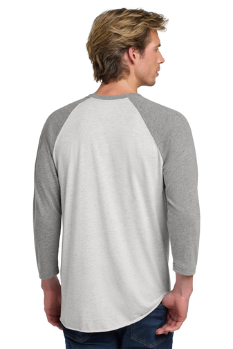 Next Level Apparel Unisex Tri-Blend 3/4-Sleeve Raglan Tee | Product ...