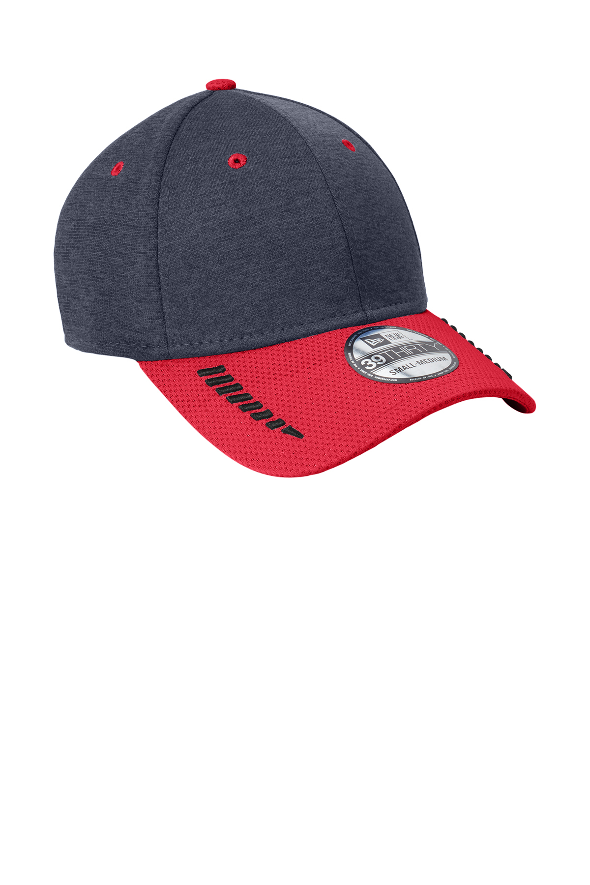 New Era Shadow Stretch Heather Colorblock Cap | Product | SanMar