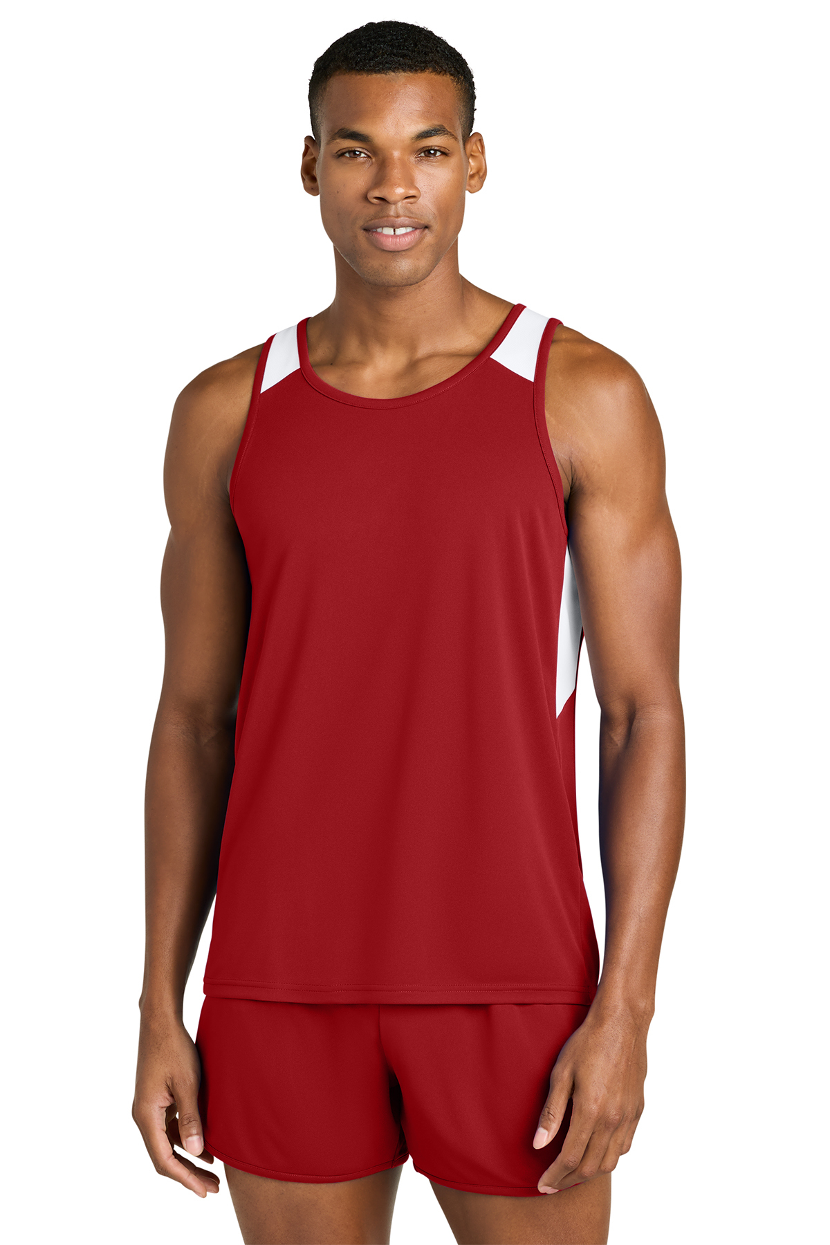 Sport-Tek Club Track Tank | Product | SanMar