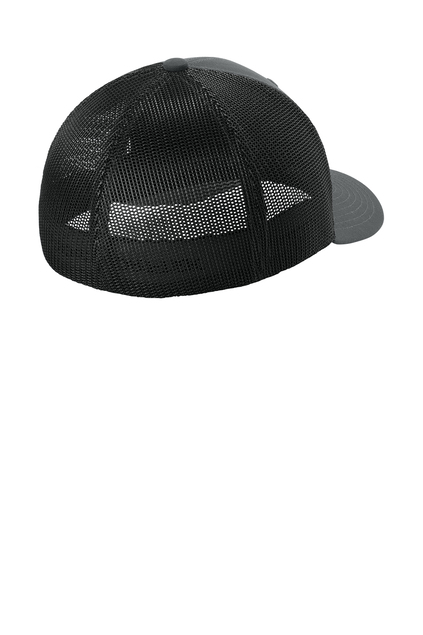 Sport-Tek Stretch-Tek Mesh Back Cap | Product | SanMar