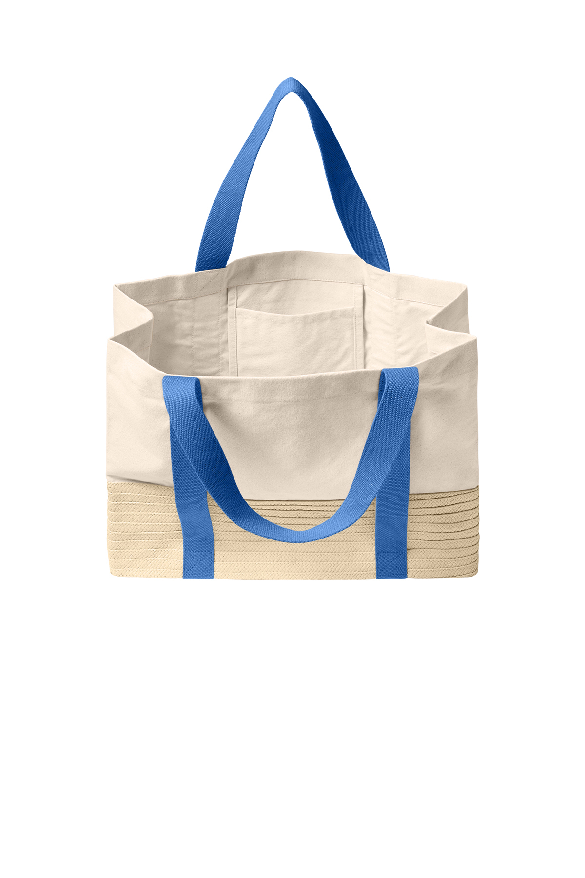 Port Authority Straw Market Tote | Product | Company Casuals