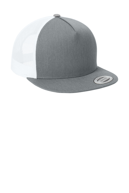 Sport-Tek YP Classics 5-Panel Classic Trucker Mesh Back Cap | Product ...