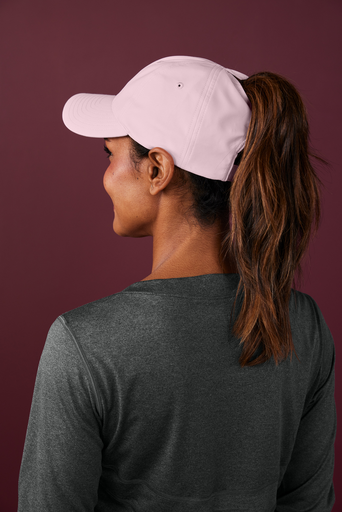 Port Authority All-Day Performance UPF Ponytail Cap | Product | Company ...