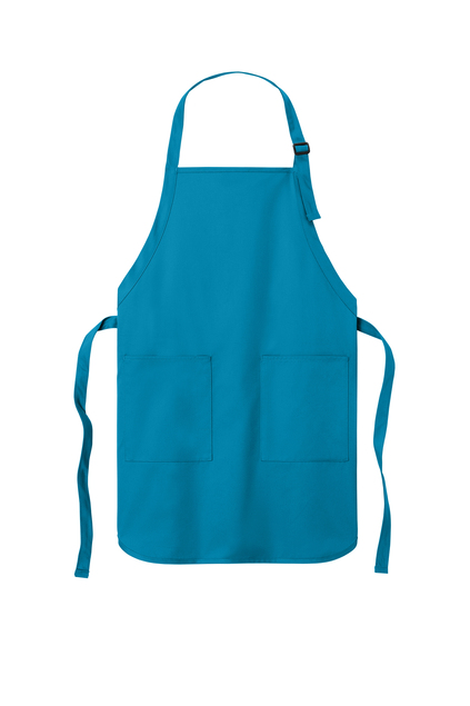 Port Authority Full-Length Two-Pocket Bib Apron | Product | SanMar