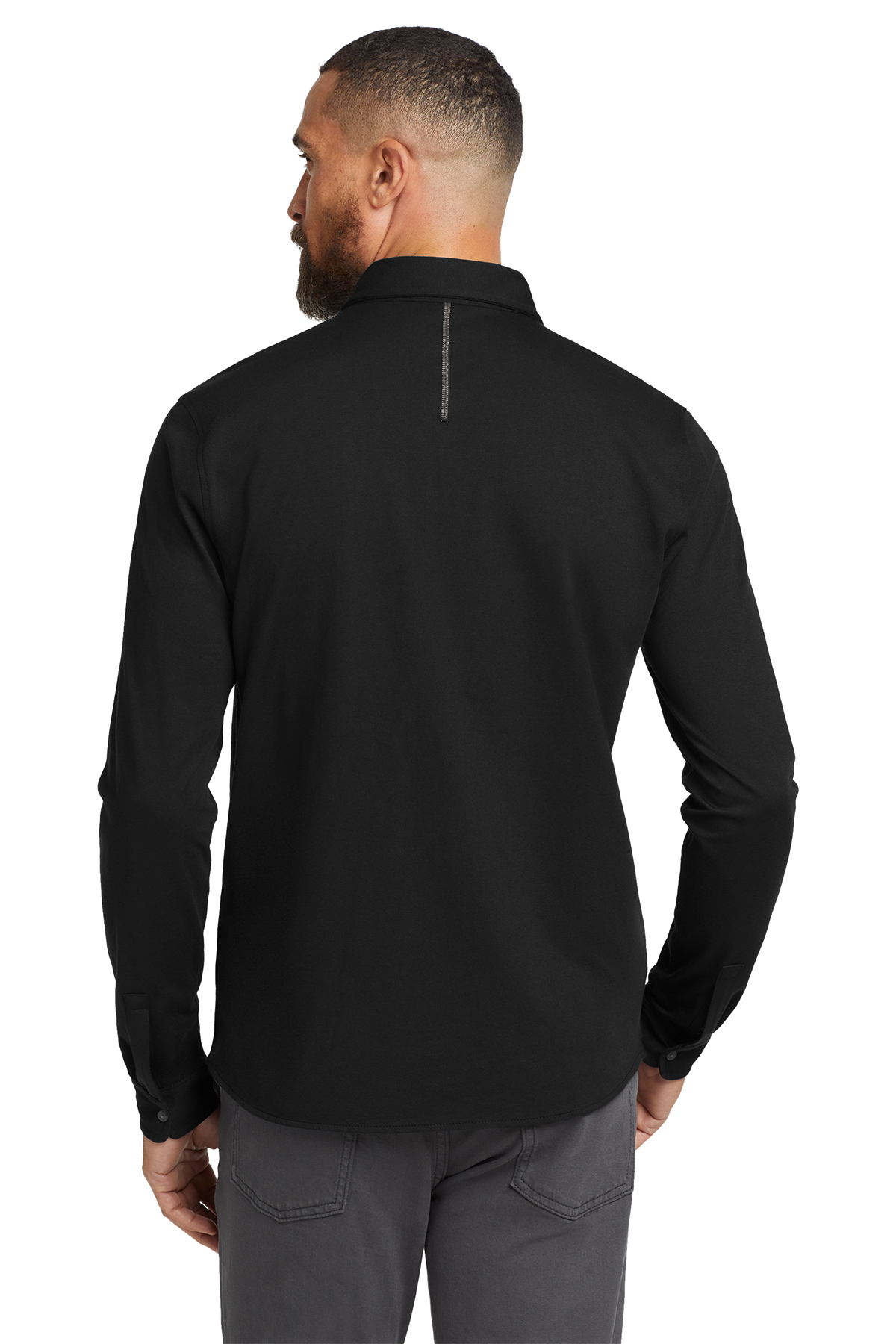 OGIO Code Stretch Long Sleeve Button-Up | Product | SanMar