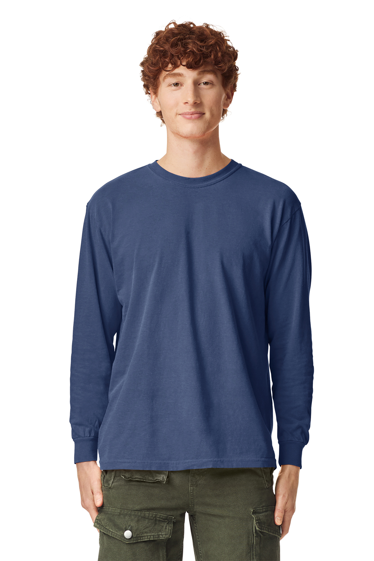 Comfort Colors Heavyweight Ring Spun Long Sleeve Tee | Product | SanMar