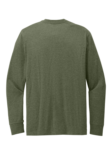 District Perfect Blend CVC Long Sleeve Tee | Product | SanMar
