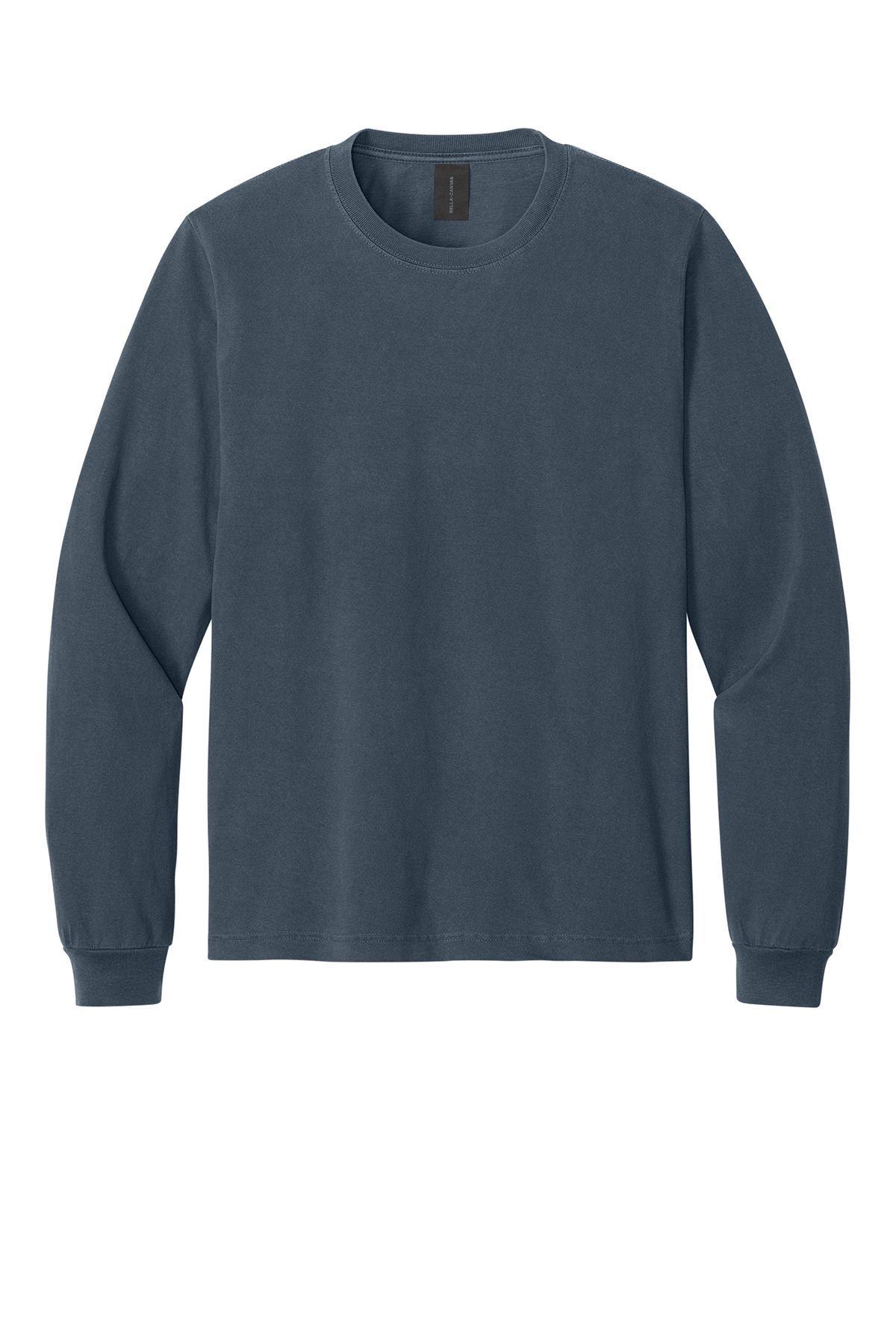 BELLA+CANVAS Unisex Heavyweight Garment-Dyed Long Sleeve Tee | Product ...