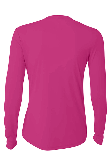 A4 Women’s Cooling Performance Long Sleeve Tee | Product | SanMar
