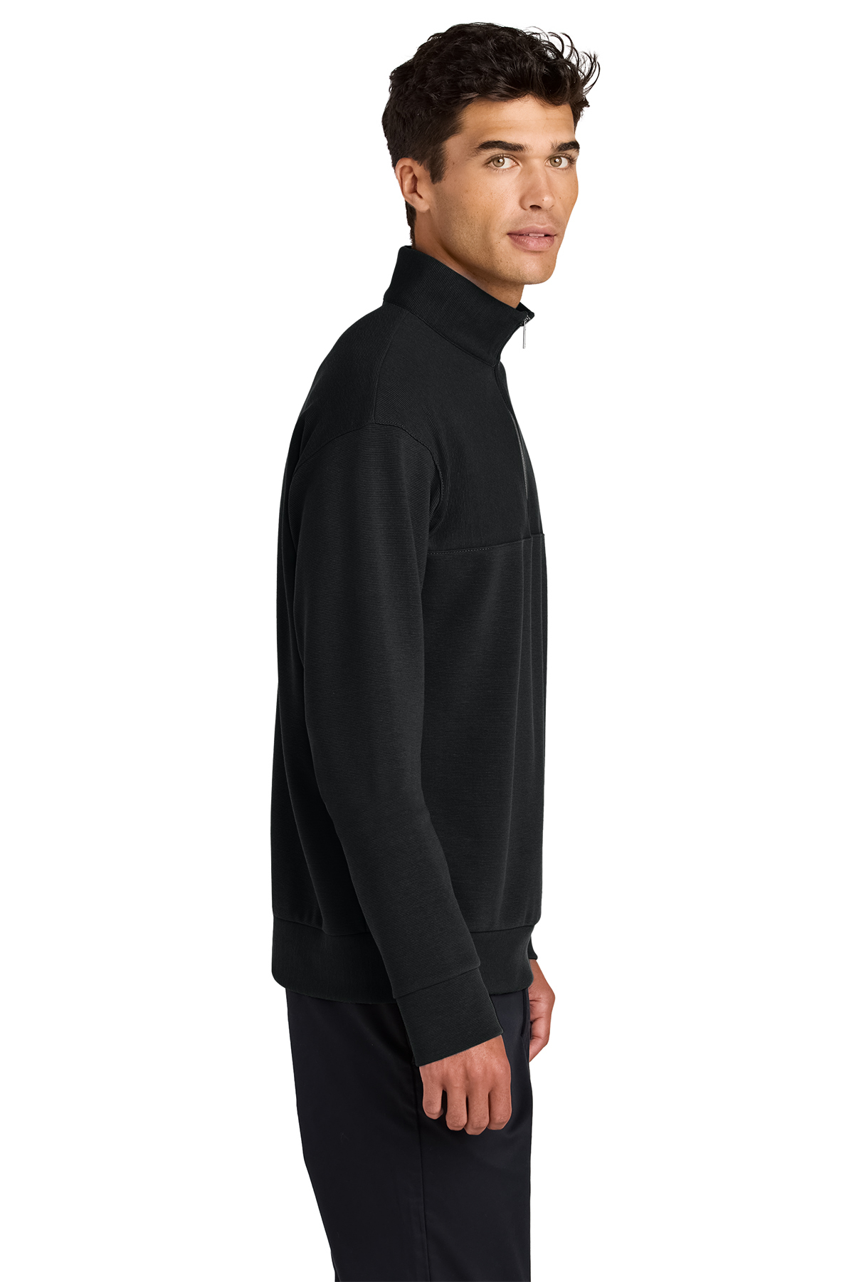 Mercer+Mettle Linear Texture 1/4-Zip | Product | SanMar