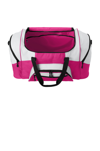 Port Authority - Standard Colorblock Sport Duffel | Product | SanMar