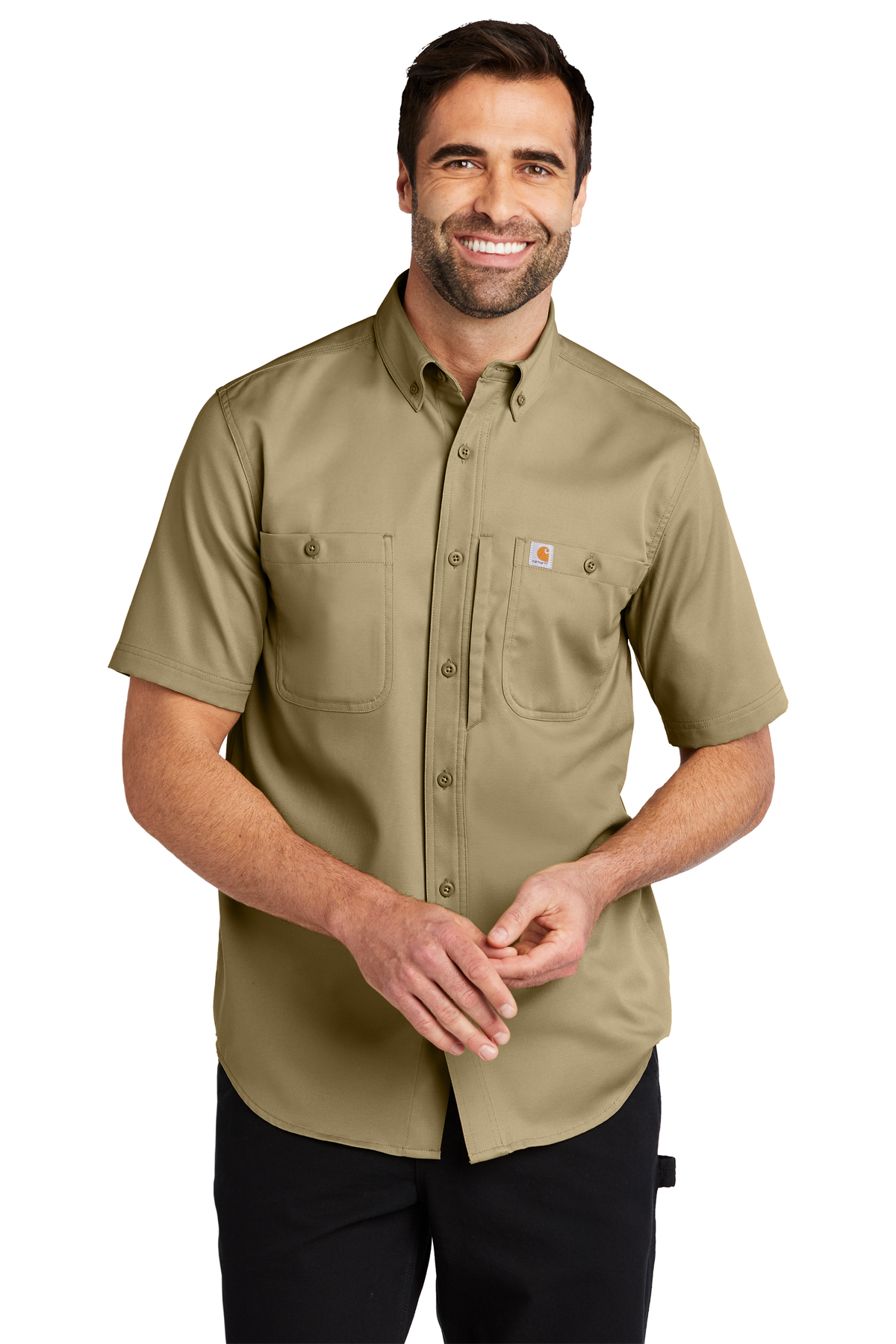 Carhartt Rugged Professional Series Short Sleeve Shirt | Product ...