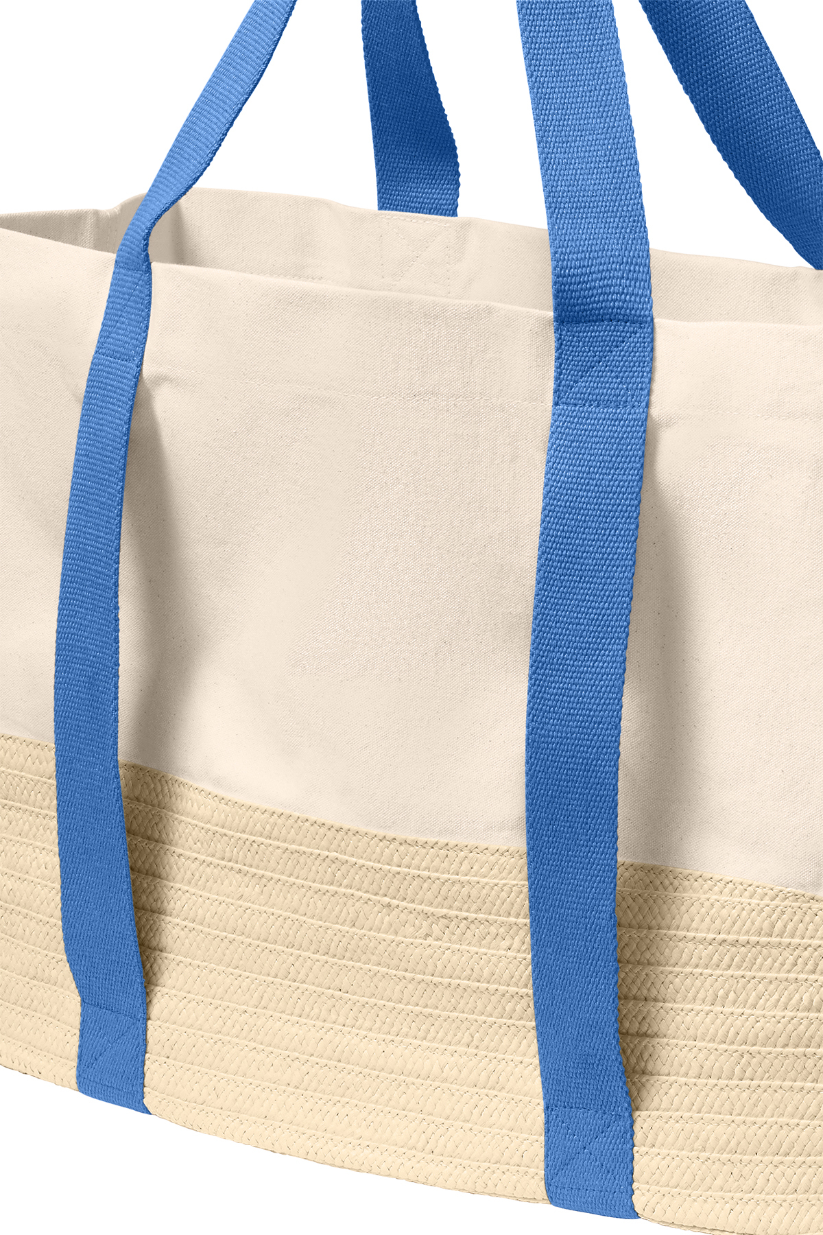 Port Authority Straw Market Tote | Product | Company Casuals