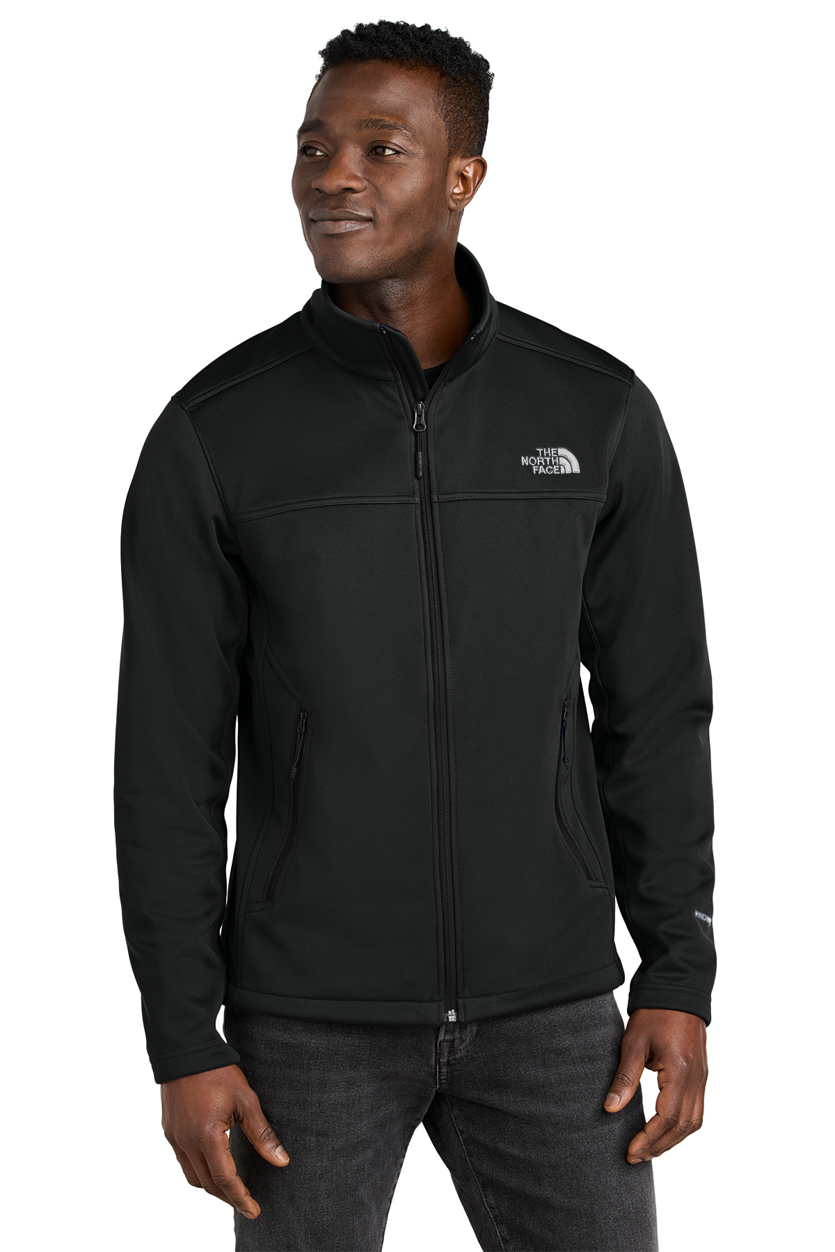 The North Face Chest Logo Ridgewall Soft Shell Jacket | Product | SanMar
