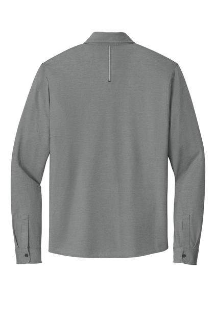 OGIO Code Stretch Long Sleeve Button-Up | Product | SanMar