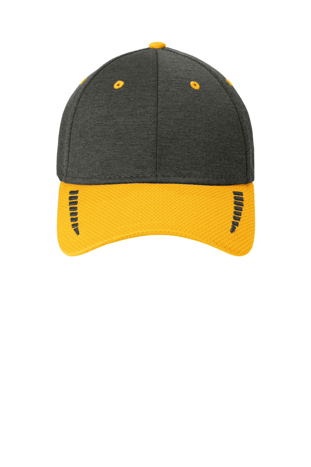 New Era Shadow Stretch Heather Colorblock Cap | Product | SanMar