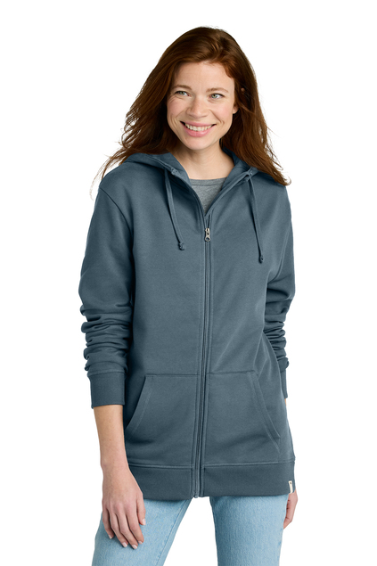 tentree Organic Cotton Fleece Full-Zip Hoodie | Product | SanMar